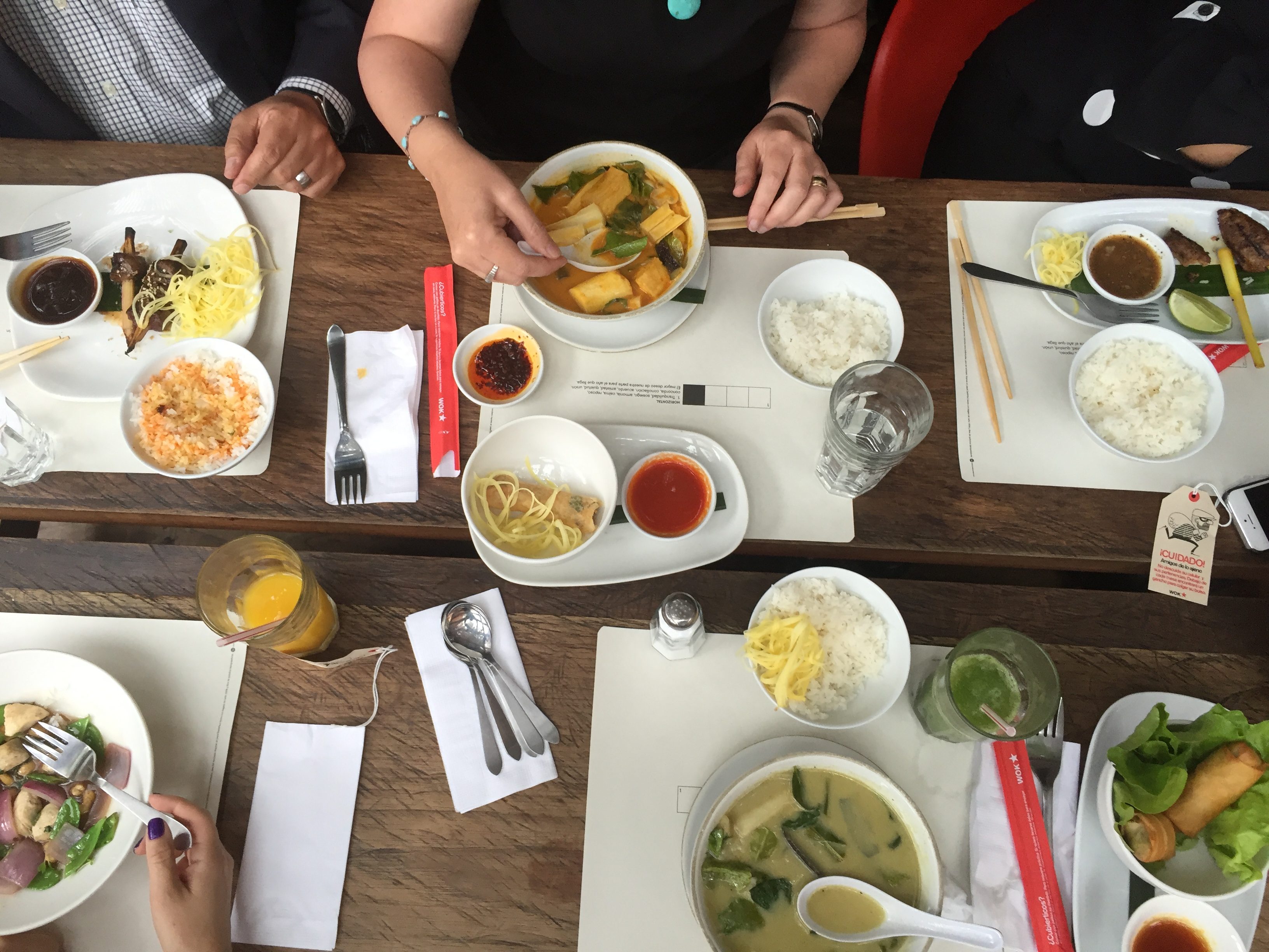 Wok Restaurant Flavors of Bogota | Flavors of Bogota
